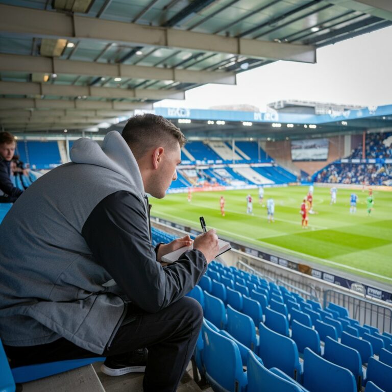 How To Become a Great Football Scout [Complete Guide]